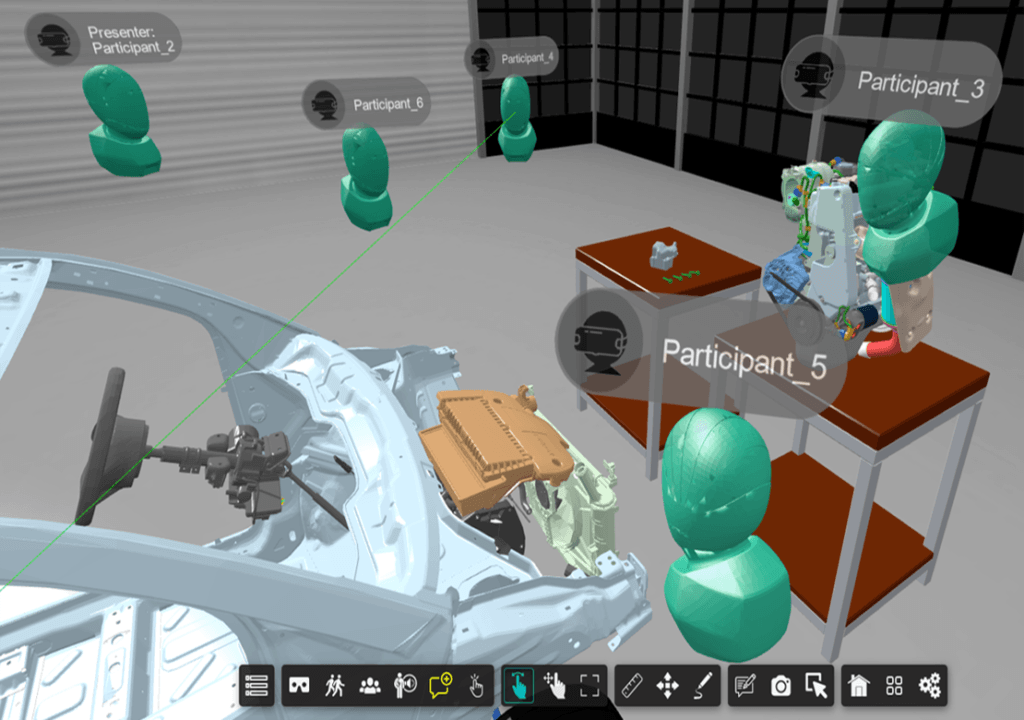 Immersive Collaboration Workspaces - iQ3Connect