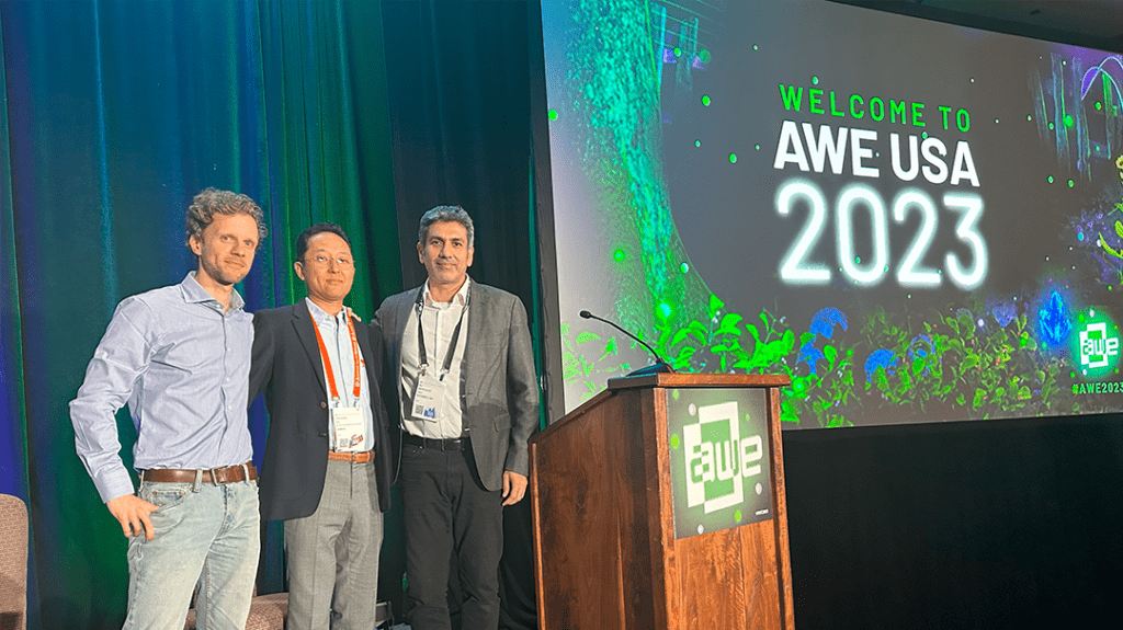 Immersive Collaboration Platform - iQ3Connect