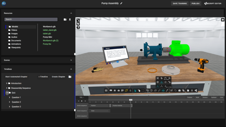 iQ3Connect | Web-Based VR Training Software