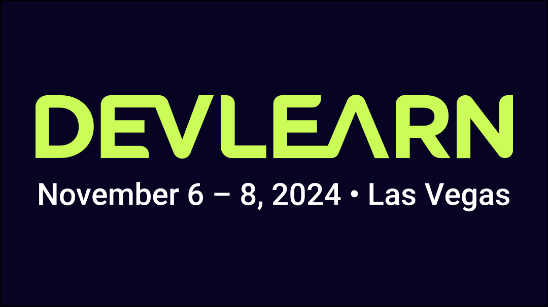 DevLearn 2024 - iQ3Connect